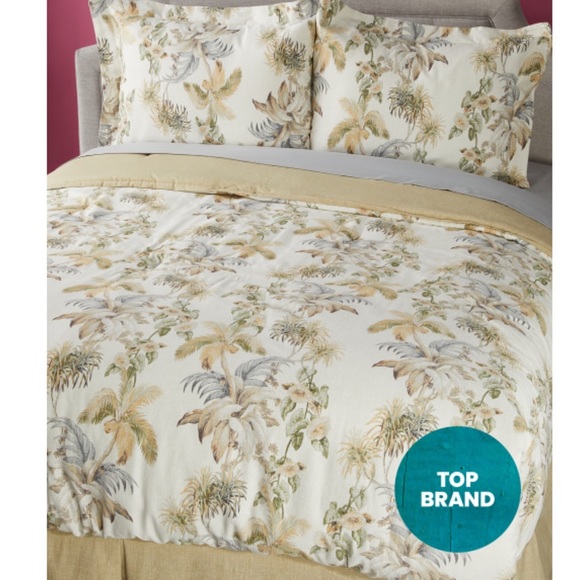 Tommy Bahama | Bedding | Tommy Bahama4pc Tropical Floral Comforter Set ...